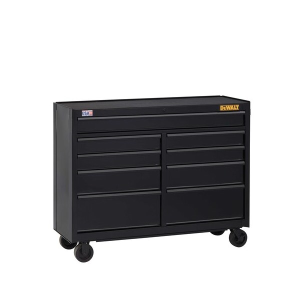 Dewalt 52 In. Wide 9 Drawer Rolling Tool Cabinet DWST25292 Zoro